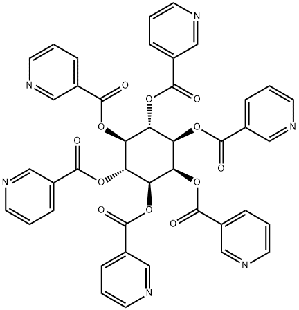 Inositol nicotinate 6556-11-2