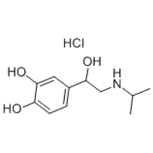 Isoprenaline hydrochloride 51-30-9
