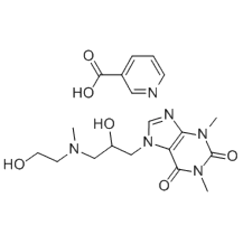 Xanthinol nicotinate 437-74-1