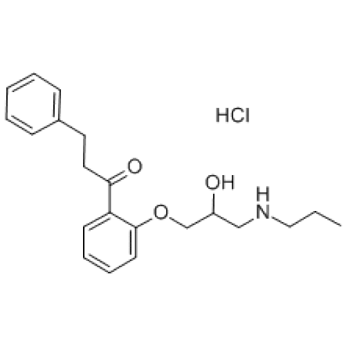 Propafenone hydrochloride 34183-22-7