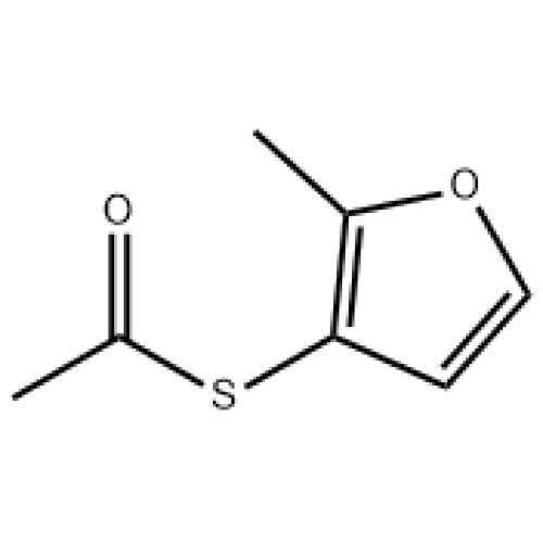 2-Methylfuran-3-thiol acetate 55764-25-5