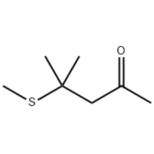 4-Methylthio-4-methyl-2-pentanone 23550-40-5