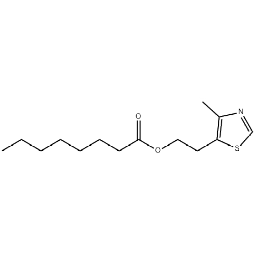 2-(4-Methyl-5-thiazolyl)ethyl octanoate 163266-17-9
