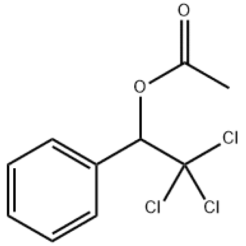 2,2,2-Trichloro-1-phenylethyl acetate 90-17-5