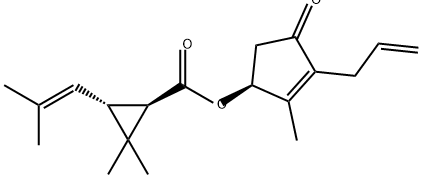S-Bioallethrin 28434-00-6