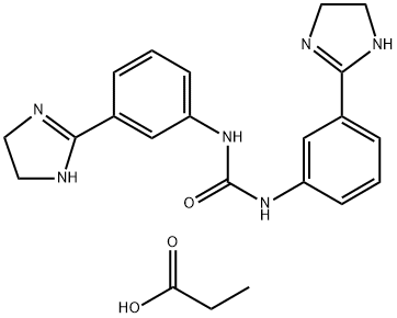 Imidocarb dipropionate 55750-06-6