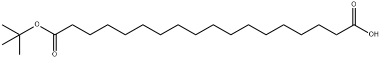 octadecanedioic acid mono tert butyl ester 843666-40-0