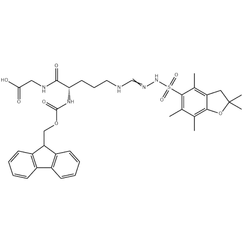 Fmoc-Arg(Pbf)-Gly-OH 660846-80-0