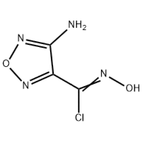 1,2,5-Oxadiazole-3-carboxiMidoyl chloride, 4-aMino-N-hydroxy- 147085-13-0