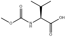 (S)-2-((Methoxycarbonyl)aMino)-3-Methylbutanoic acid 74761-42-5