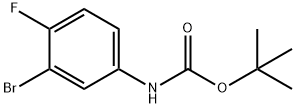 N-Boc-3-bromo-4-fluoroaniline 836619-77-3