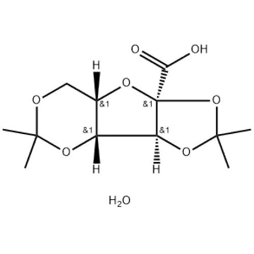 Diacetone-2-keto-L-gulonic acid monohydrate 68539-16-2
