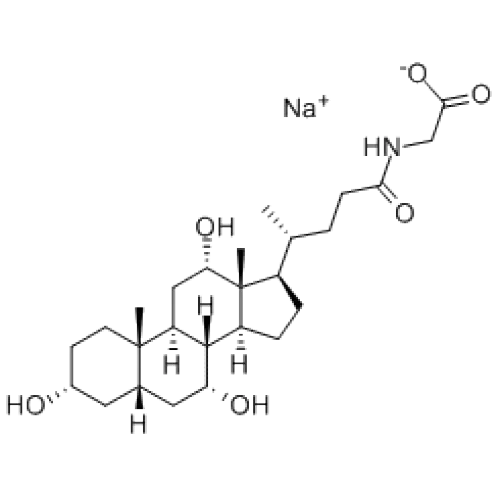 Glycocholic Acid Sodium Salt 863-57-0