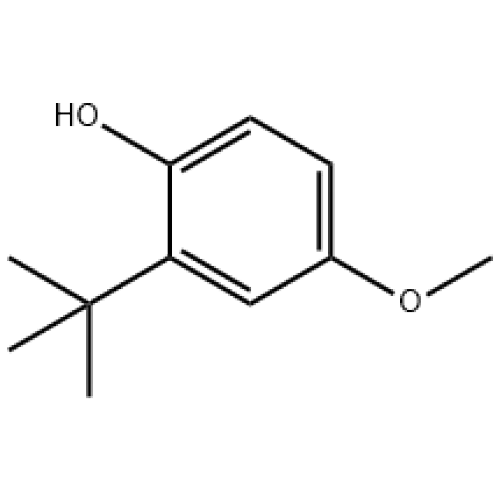 3-TERT-BUTYL-4-HYDROXYANISOLE 121-00-6