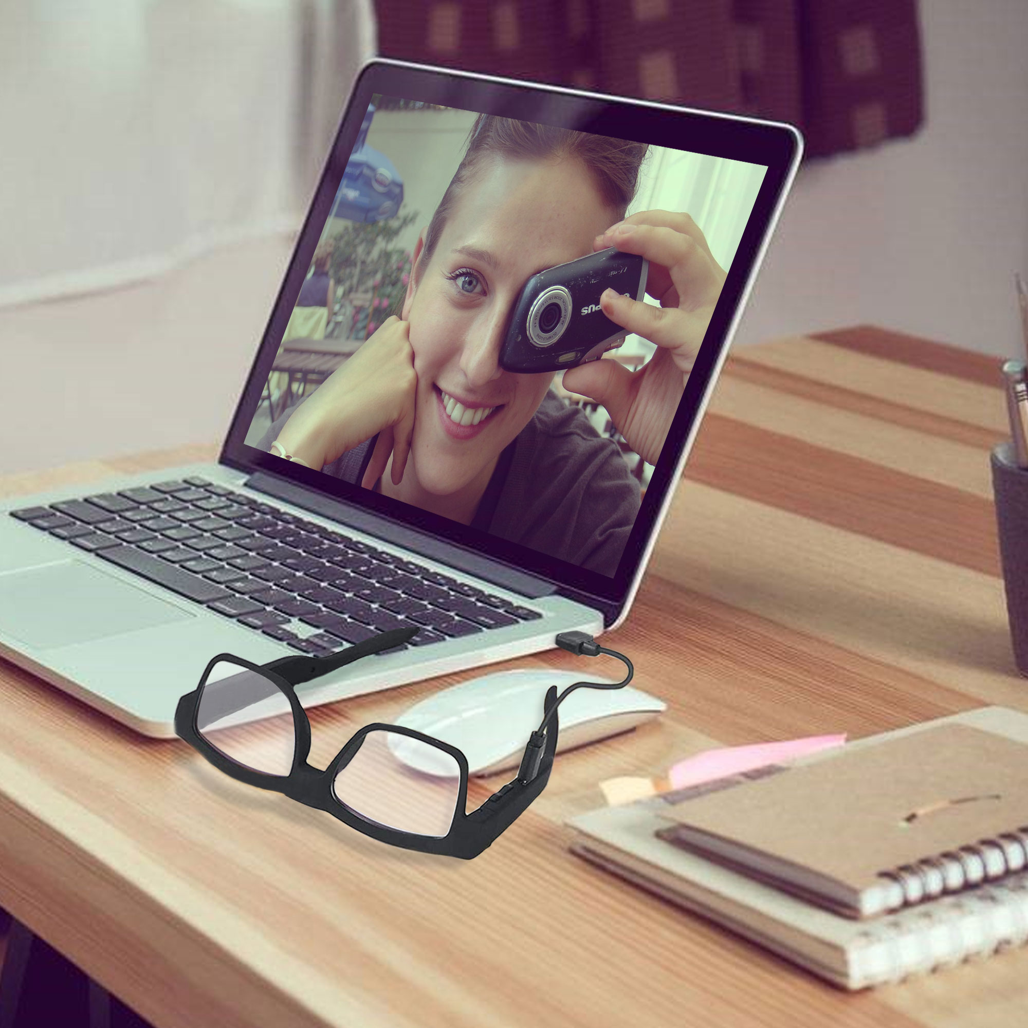 4k camera glasses
