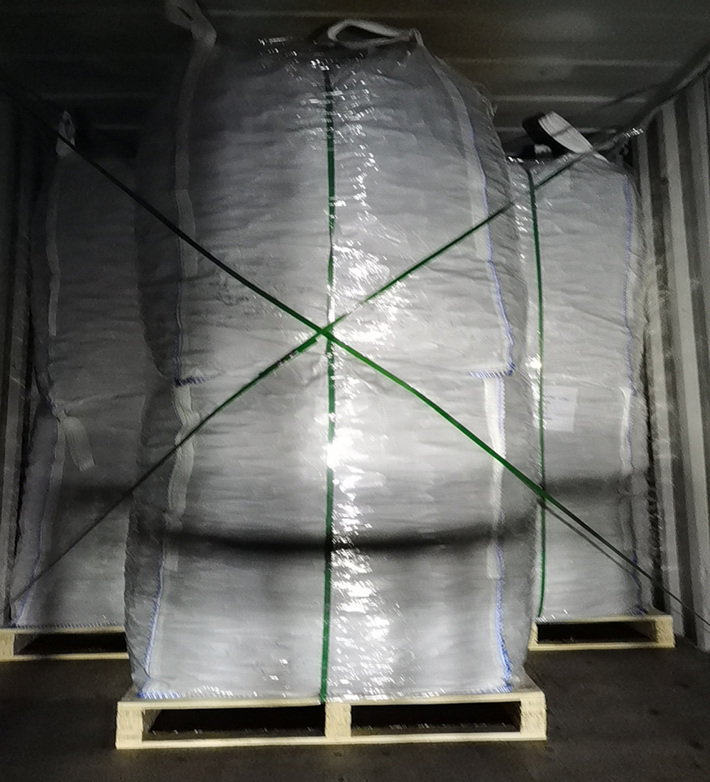 38mm Metal Pall Ring Internal Packing Container Loading