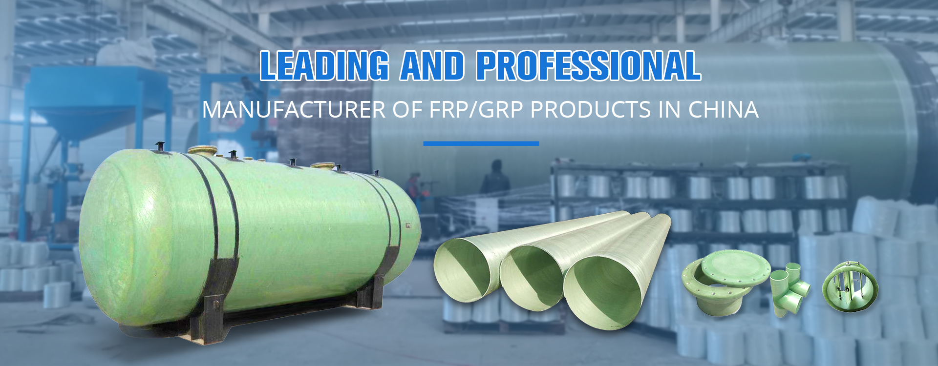 FRP Ducting Pipe Factory Price