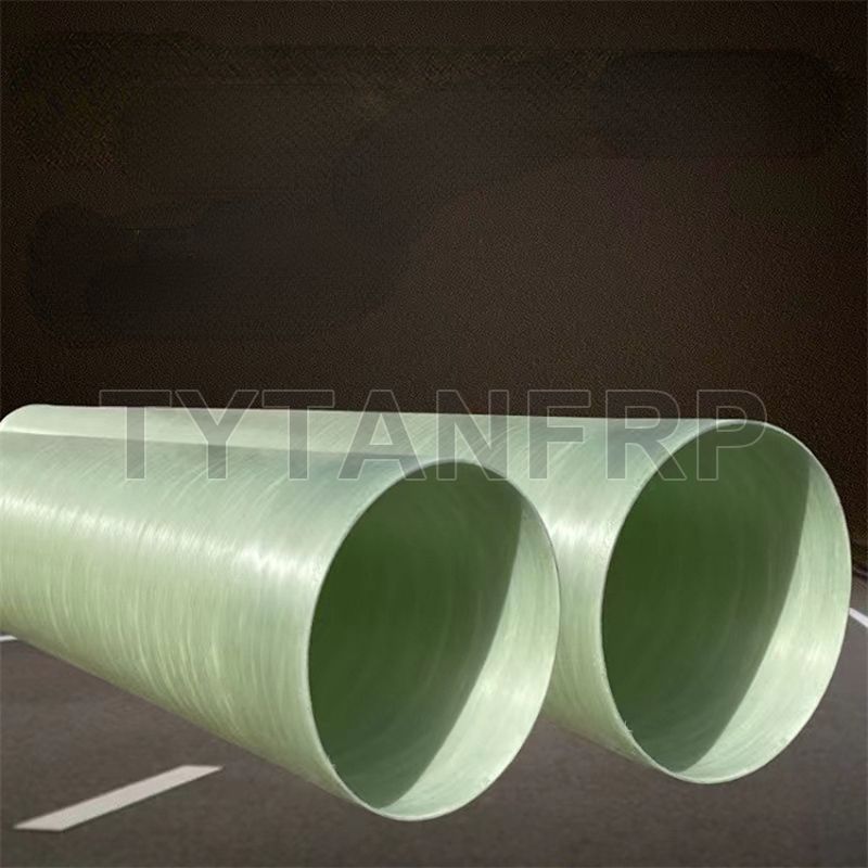 FRP Filamentum Vulnus Pipe