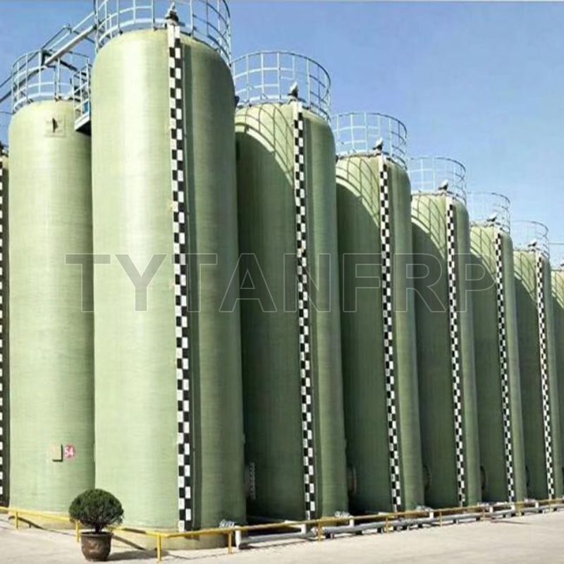 Quality Vertical FRP Tank / FRP vertical tank manufacturer in China