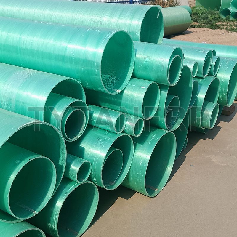 FRP Filament Wound Pipe/FRP tube/GRP pipe/GFRP tube
