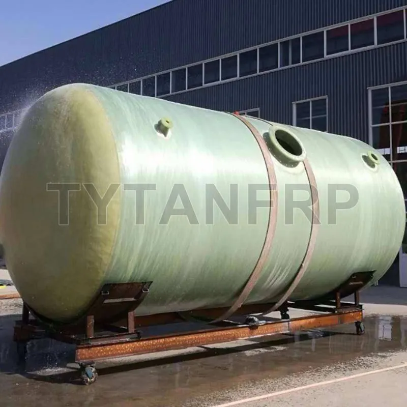 Horizontal FRP tank, FRP Horizontal tank manufacturer in China