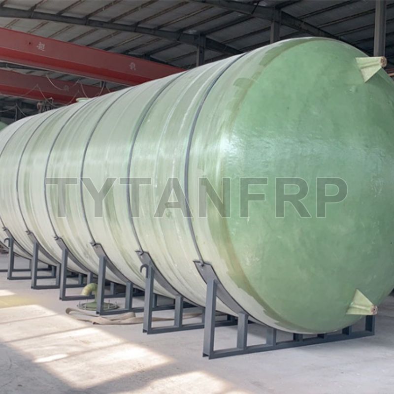 Horizontal FRP tank manufacturer in China
