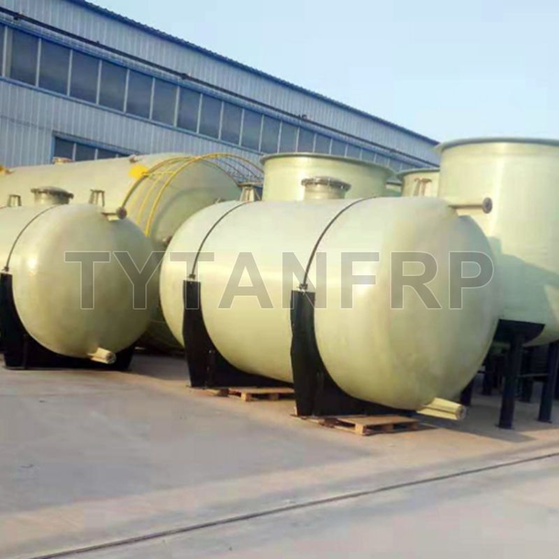 Horizontal FRP tank manufacturer in China
