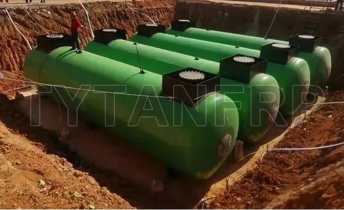 SF double-wall tank