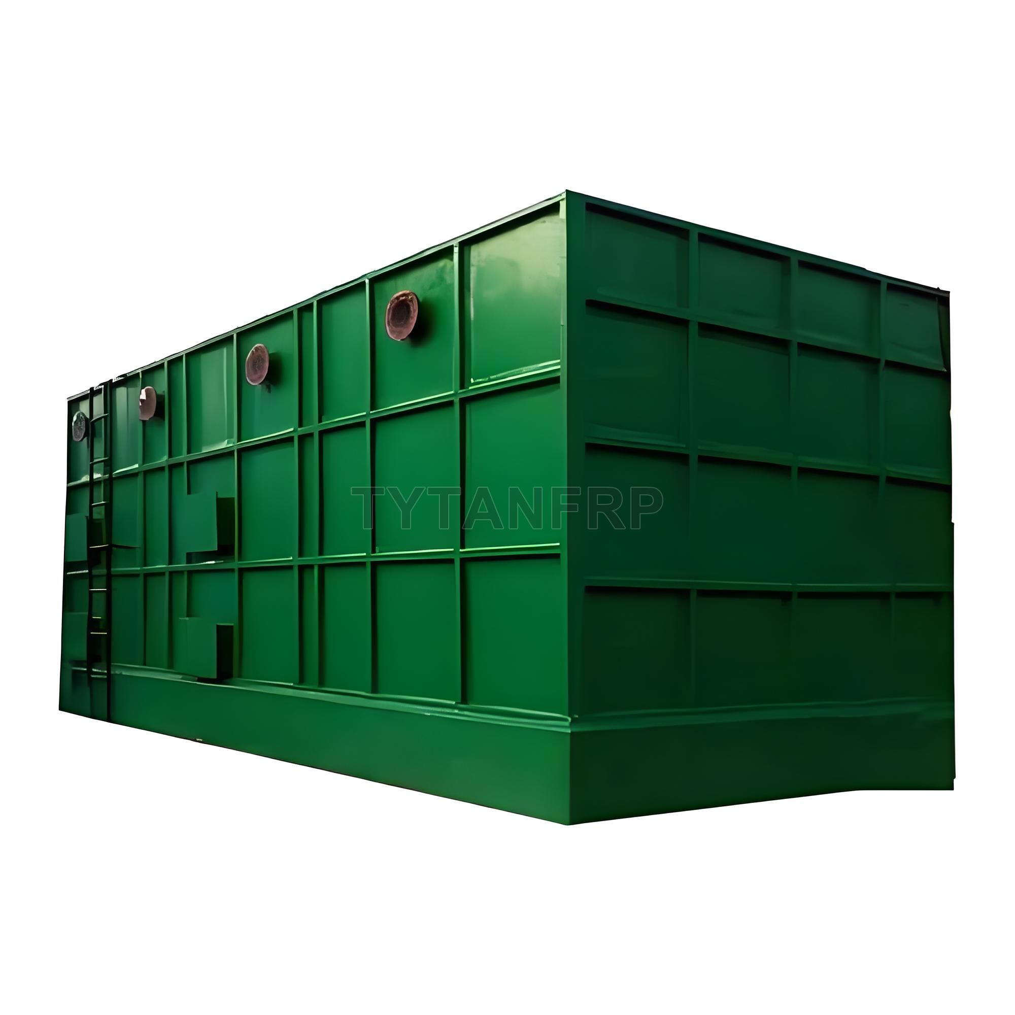 FRP biological deodorization tank/tower/box manufacturer from China