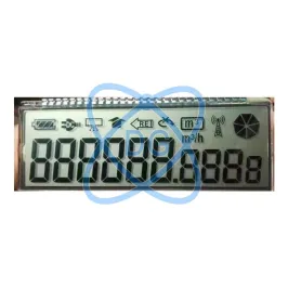 Water Meter Digital Display