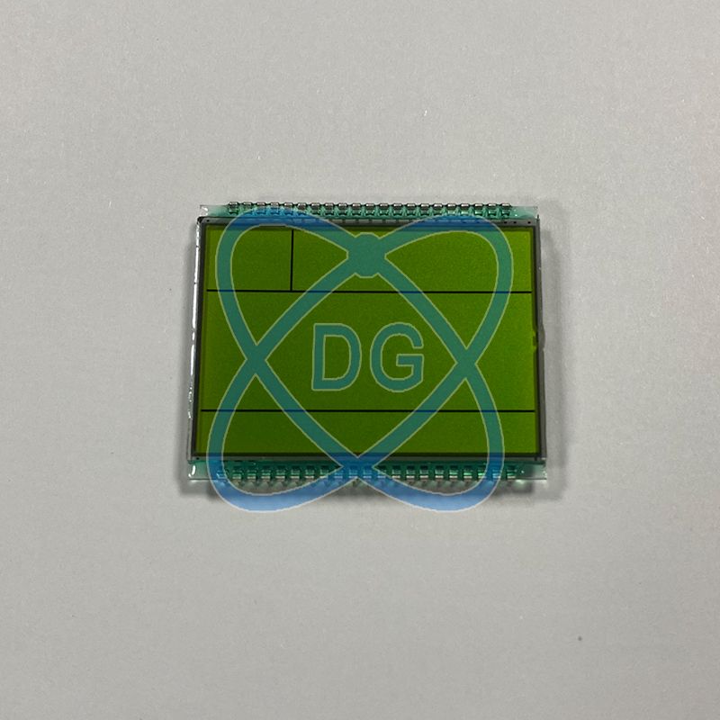 Ultra-low power consumption air conditioner LCD