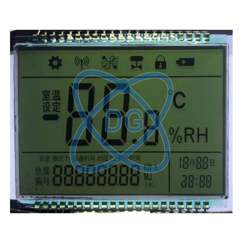 Ultra-low power consumption air conditioner LCD