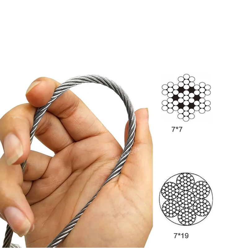 stainless steel wire rope,ss wire rope,3mm wire rope