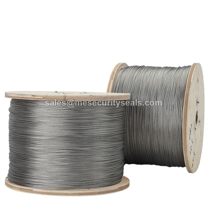 cuerda de alambre, cable de acero, eslinga de cuerda de alambre