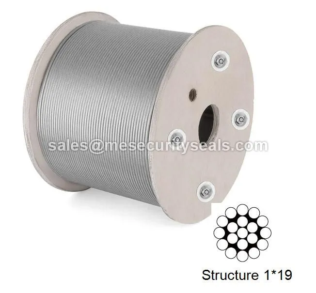 316 High Tension Stainless Steel Wire Rope