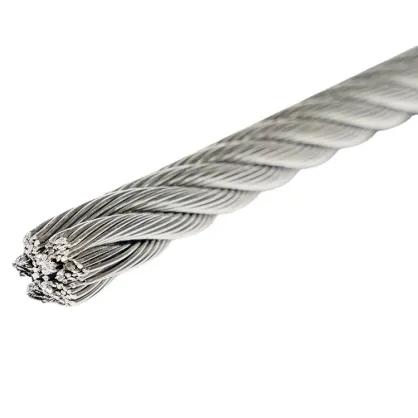 wire rope sling,3 16 stainless steel cable,1x19 stainless steel cable