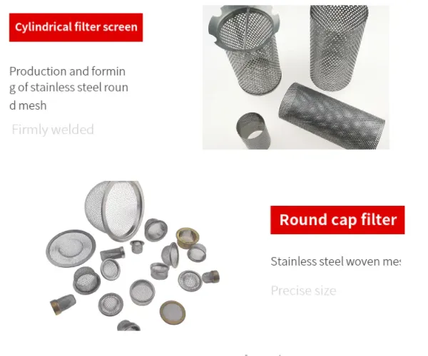 Wire Mesh Filter, Filter Disc, Filter Tube