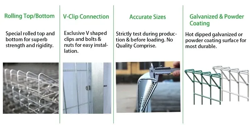 Roll Top Fence Panels, Roll Top Fencing, Roll Top Mesh Fencing