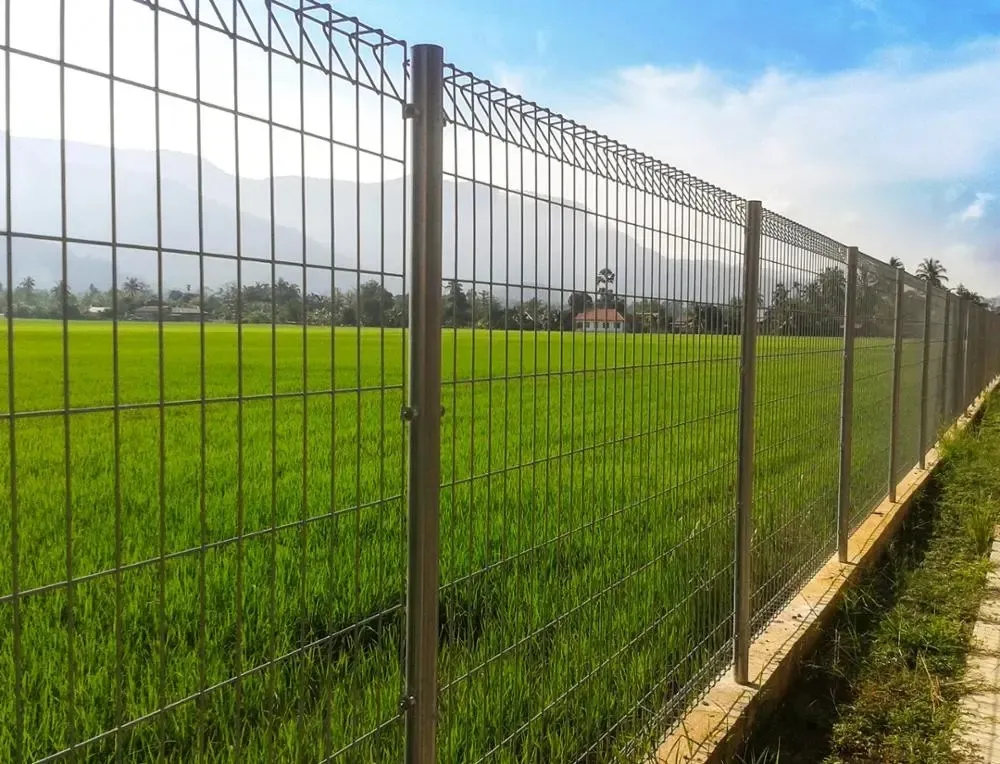 Roll Top Fence Panels, Roll Top Fencing, Roll Top Mesh Fencing