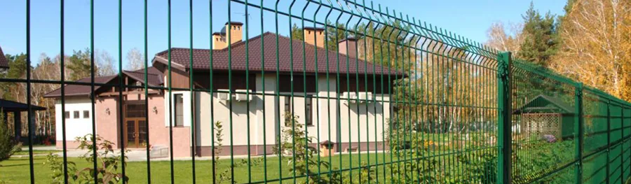 3D V Beam Mesh Fence, 3D Welded Wire Mesh Fence Panels