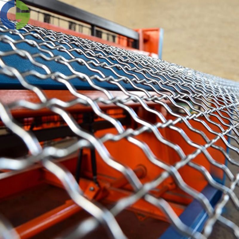 Crimped Wire Mesh, Stainless Steel Crimped Wire Mesh, Crimped Wire Mesh ...