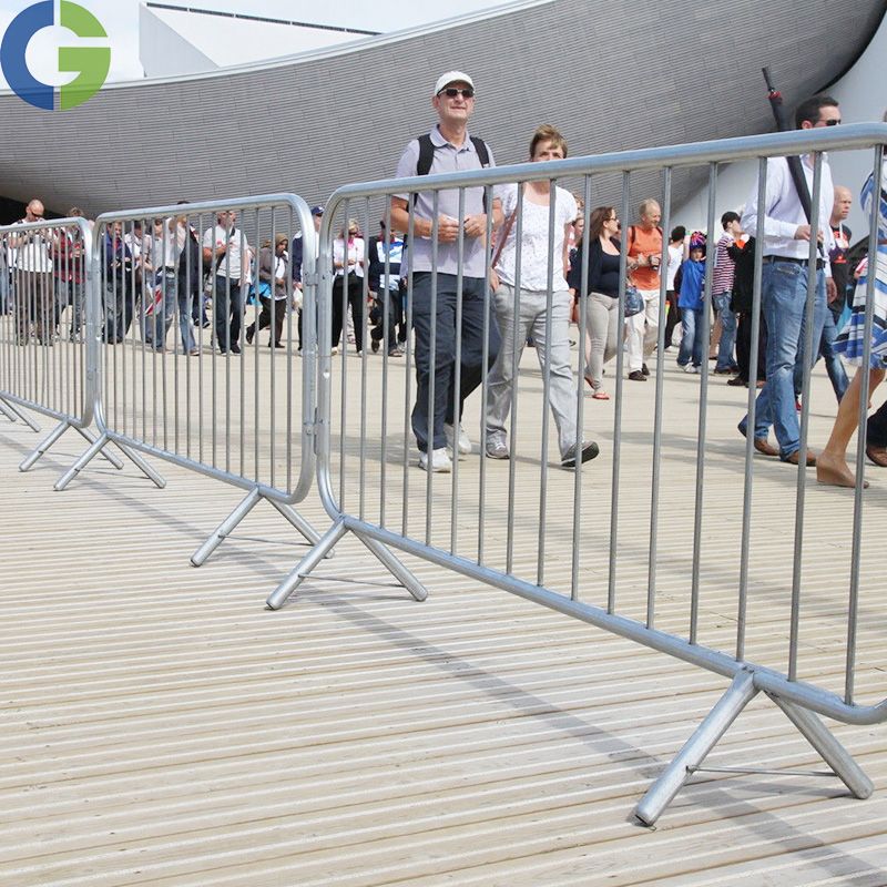 Pedestrian security barrier, crowd control barrier, Traffic Barriers