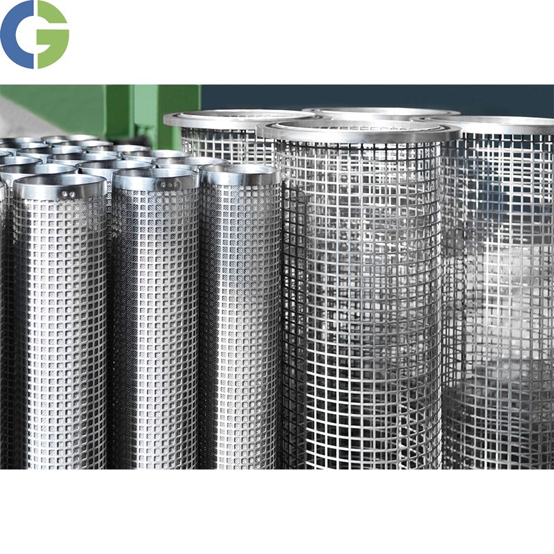Wire Mesh Filter, Filter Disc, Filter Tube