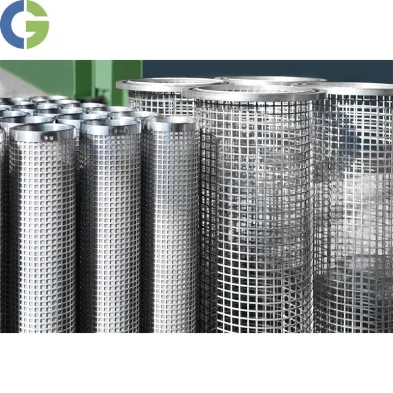 Wire Mesh Filter, Filter Disc, Filter Tube