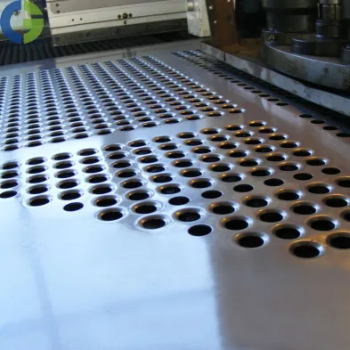 Perforated Sheet Mesh, Perforated Steel, Perforated metal mesh