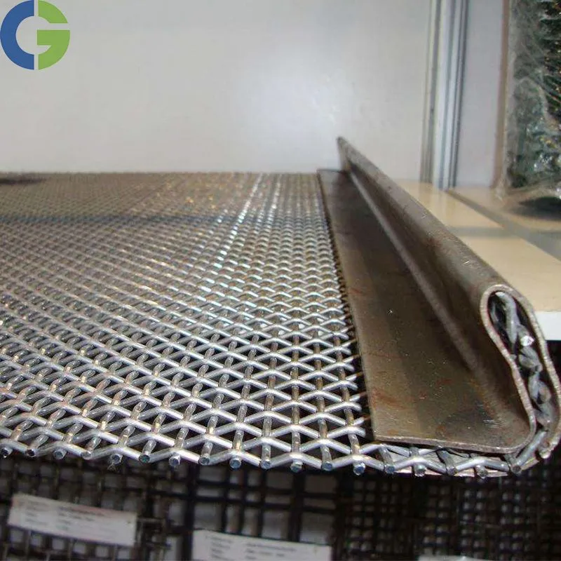 Crimped Wire Mesh, SS Crimped Wire Mesh, CS Crimped Wire Mesh