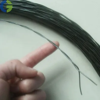 Black Annealed Wire, Black Bailing Wire, Soft Binding Wire