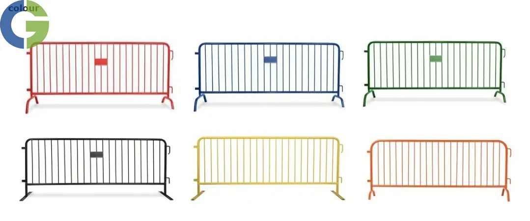 Pedestrian security barrier, crowd control barrier, Traffic Barriers