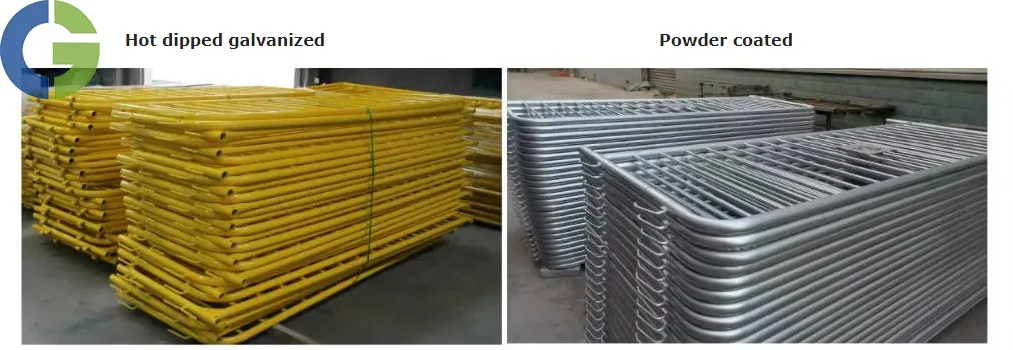 Pedestrian security barrier, crowd control barrier, Traffic Barriers