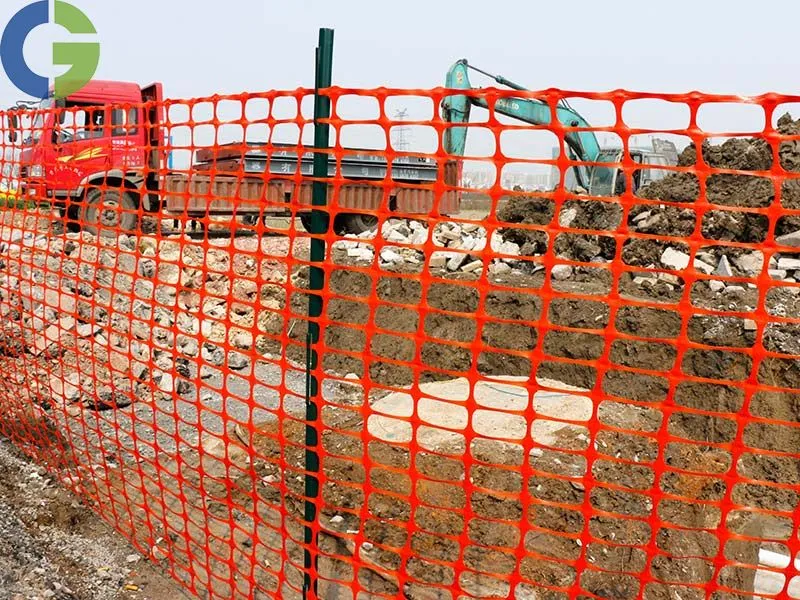 Orange Snow Fence - Snow Safety Fence
